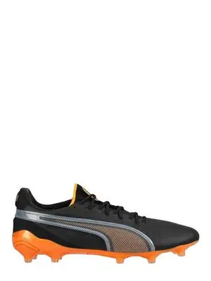 PUMA King Ultimate Fg/ag Hot Pursuit Pack - Puma Black/heat Fire/puma Silver