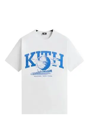 Kith Kin Queens Unisphere Vintage Tee Shirt - White