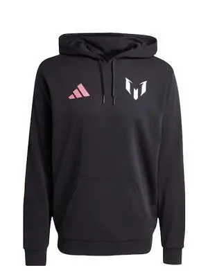 Adidas Graphic Hoodie - Black