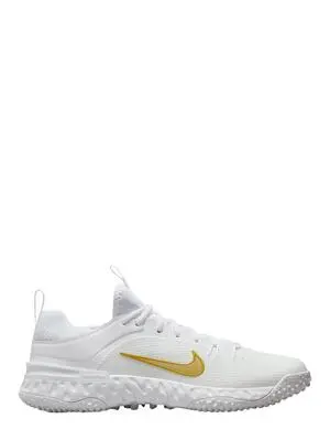 Nike Huarache Elite Tf Low Lax - White/metallic Vivid Gold