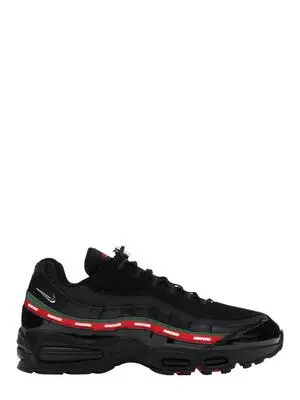 Nike Air Max 95 Sp Undefeated - Black/metallic Silver/gorge Green