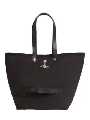 VIVIENNE WESTWOOD Small Utility Shopper Bag - Black