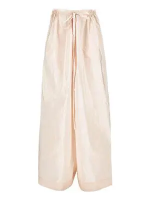 DANIELA GREGIS Wide-leg Tognon Trousers - Rose