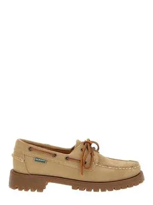 SEBAGO Ranger Suede Loafers - Beige