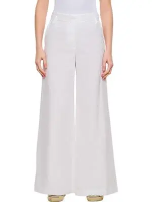 Alberto Biani Wide-leg Trousers - White