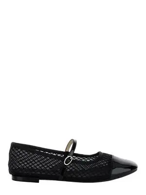 Repetto Georgiana Ballerina Flat - Black
