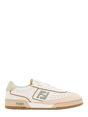 Fendi Ff Sneakers - White