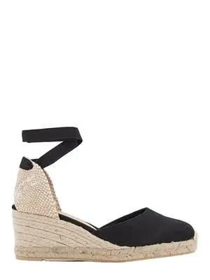 CastaÑer 60mm Carina Wedges - Black