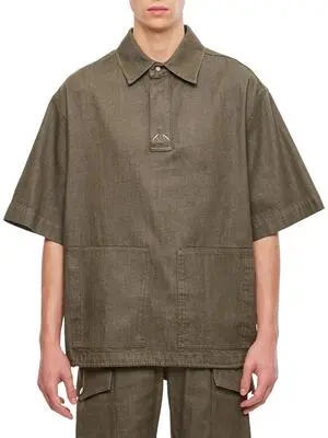 Alexander McQueen Denim Cotton Shirt - Green
