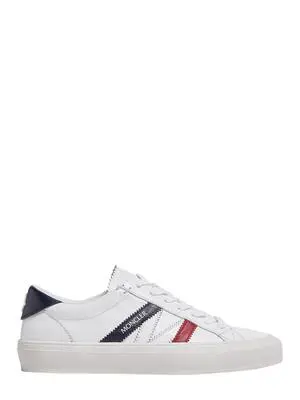 Moncler Monaco 2 Low-top Sneakers - White