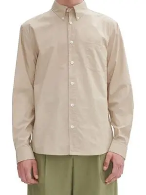 A.p.c. Cassel Logo Shirt - Beige