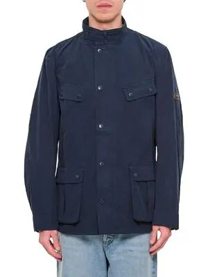 BARBOUR INTERNATIONAL Jacket With Patch Pockets - Blue