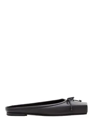 Jacquemus Flat Mules - Black
