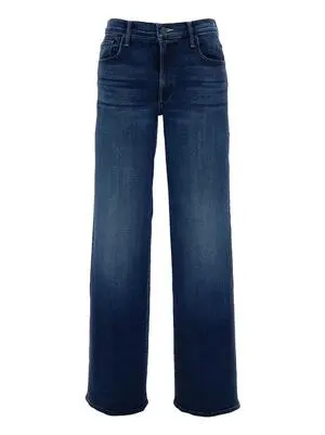 MOTHER The Mid Rise Maven Jeans - Blue