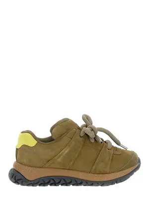 BIRKENSTOCK Lace-Up Sneakers Green