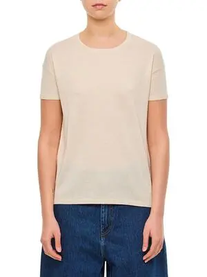 HIRA Jersey Top - Beige