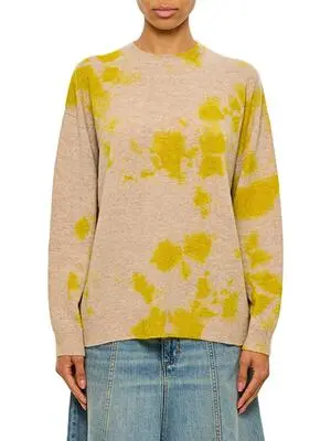 SUZUSAN Cashmere Pullover - Yellow