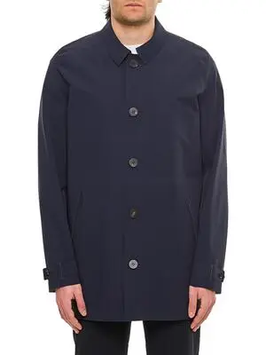 RRD - ROBERTO RICCI DESIGN Montecristo Trench Coat - Blue