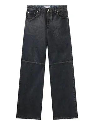 Stella McCartney Straight-leg Denim Jeans - Blue