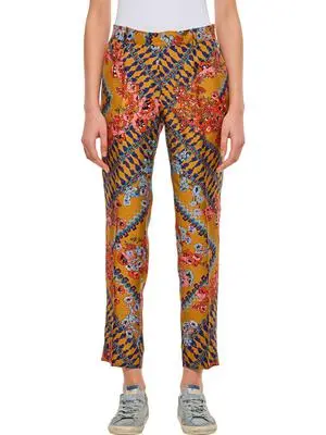 ALBERTO BIANI Printed Trousers