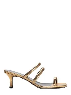 MARIA LUCA Modia Sandals - Gold