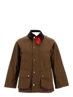 BARBOUR Barbour Paul Smith Love Waxed Cotton Jacket