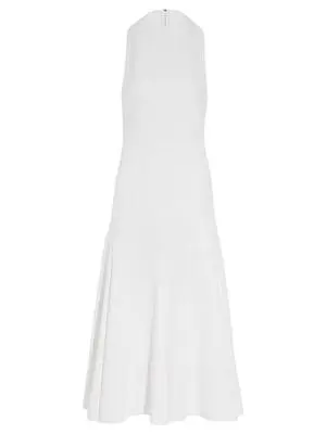 Jacquemus Strapless Long Dress - White