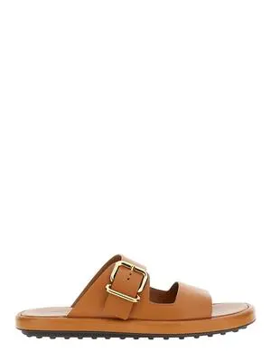 TOD'S Leather Sandals