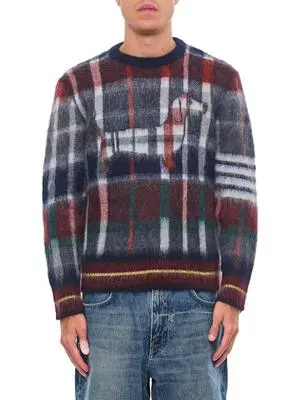 Thom Browne Hector Tartan Pullover - Multicolor