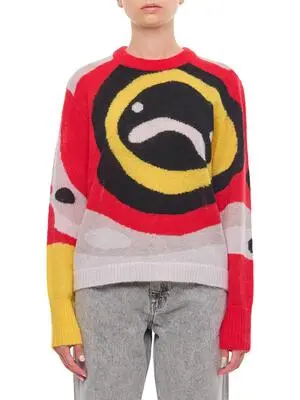 CHARLES JEFFREY Printed Sweater - Multicolor