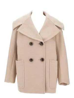Max Mara Atelier Wool Jacket - Beige