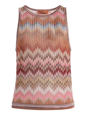 Missoni Knit Tank Top - Multi