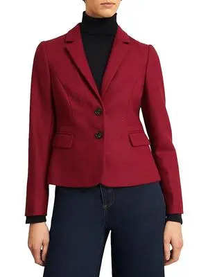 HOBBS LONDON Hackness Jacket - Red