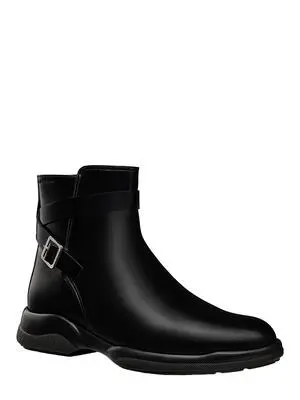 STUART WEITZMAN Crew Boots Black
