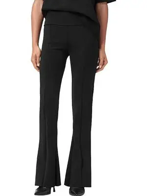ALLSAINTS Rebecca Zip Trousers - Black