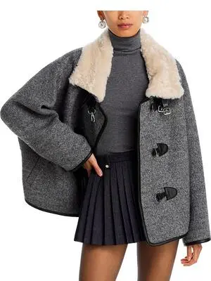 IRO PARIS Kasson Coat - Mixed Grey