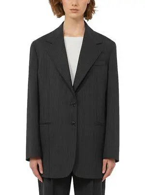 Max Mara Edmea Jacket - Dark Grey