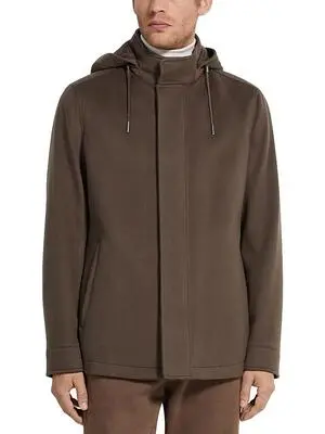 Zegna Oasi Cashmere Elements Cima Jacket - Brown