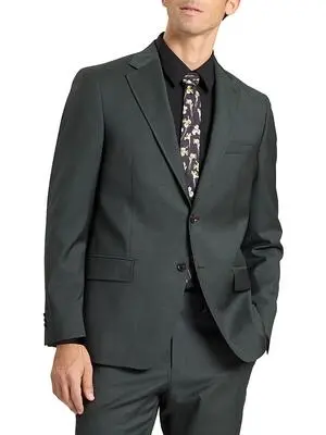 Ted Baker London Wright Twill Modern Fit Suit Jacket - Olive
