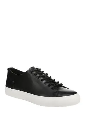 Vince Artisanal Derby Sneaker - Black