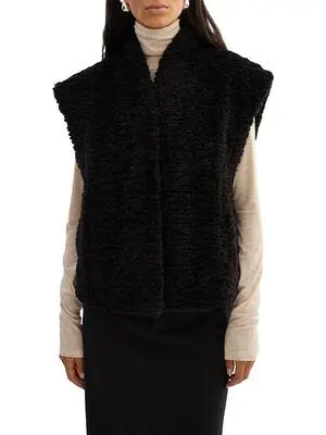 LAMARQUE Reversible Vest - Black