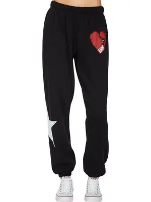 LAUREN MOSHI Lauren Moshi Tanzy Love Boxing Pants