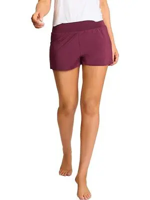 Commando Butter Relaxed Shorts - Pinot