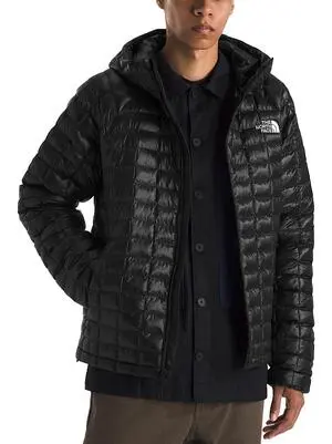 The North Face Thermoball Hooded Jacket - Tnf Black
