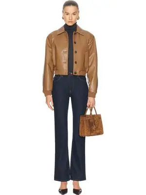 Citizens Of Humanity Lola Bomber - Pale Toffee