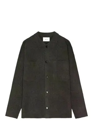 Nn07 Jonas Pocket Shirt Grey