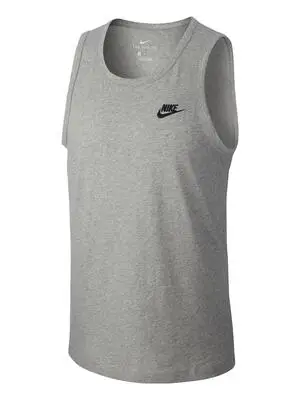Nike Club Tank Top - 63 D Gr H/black