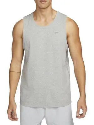 Nike Dri-FIT Training Tank Top Grey Heather/smoke Grey