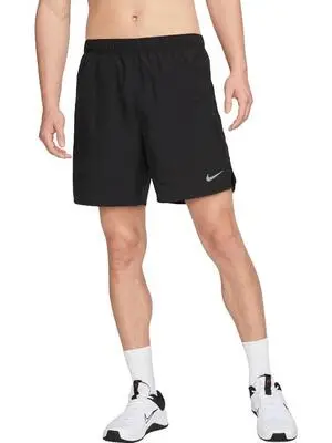Nike Dri-fit Challenger Athletic Shorts - 010 Black/refsil
