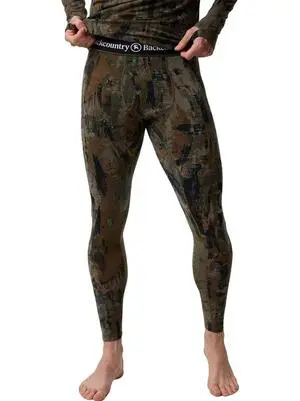 BACKCOUNTRY Cedars Rws Merino Lightweight Baselayer Bottom - Camo Pendula Print